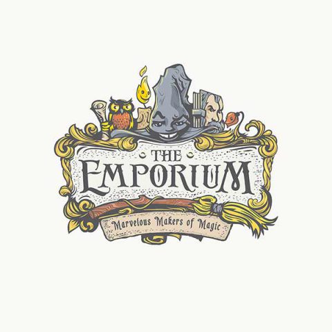 The Emporium | Custom Logos, Web & Graphic Design